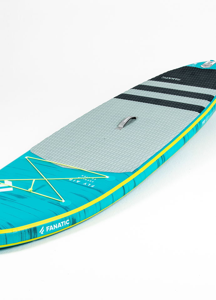 FANATIC Fly Air Premium ᐅ Our all-round inflatable SUP for everyone!