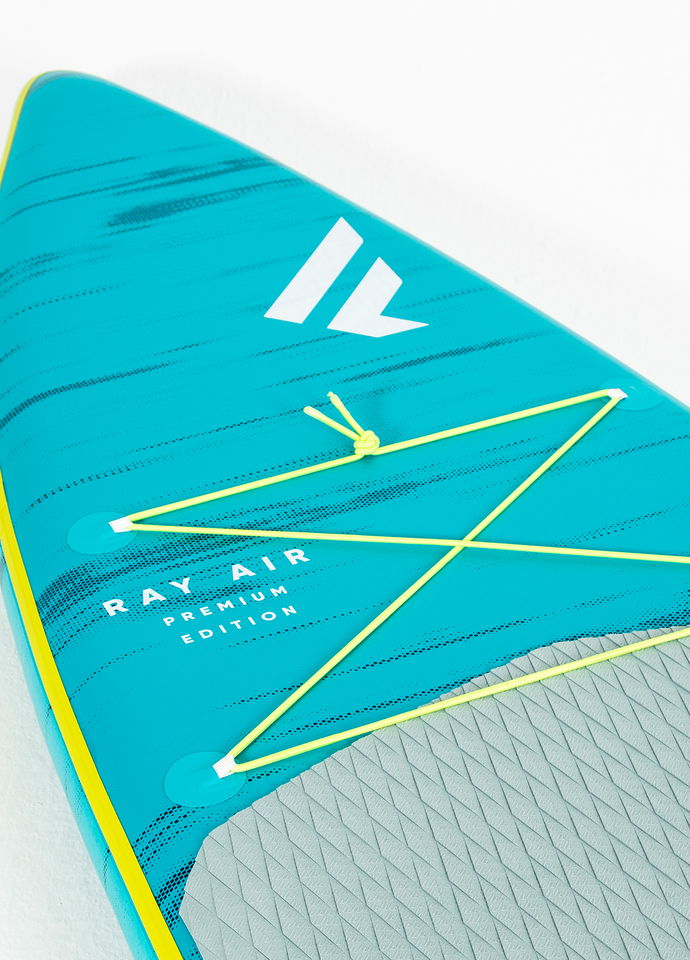 FANATIC Ray Air Premium ᐅ Unser iSUP Board für ausgedehnte Touren!