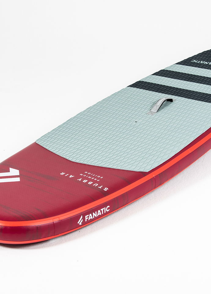 FANATIC Stubby Air ᐅ Our compact inflatable wave SUP!
