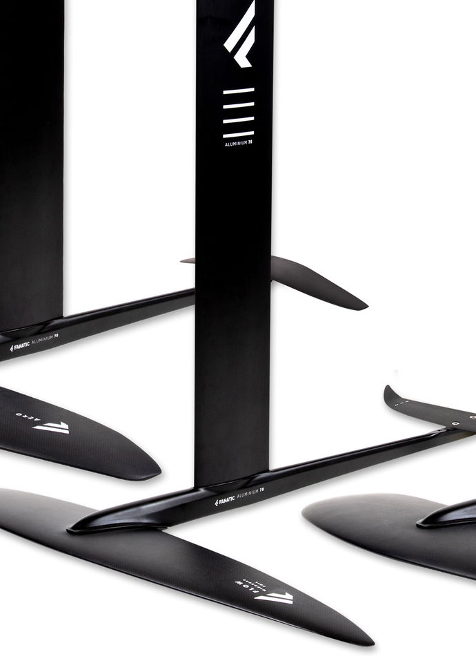 Foil Mast & Fuselage Set AL 3.0