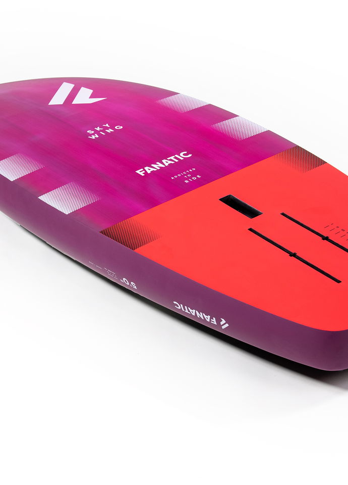 Fanatic Sky Wing TE ᐅ La performance d'une aile de foil à l'état pur