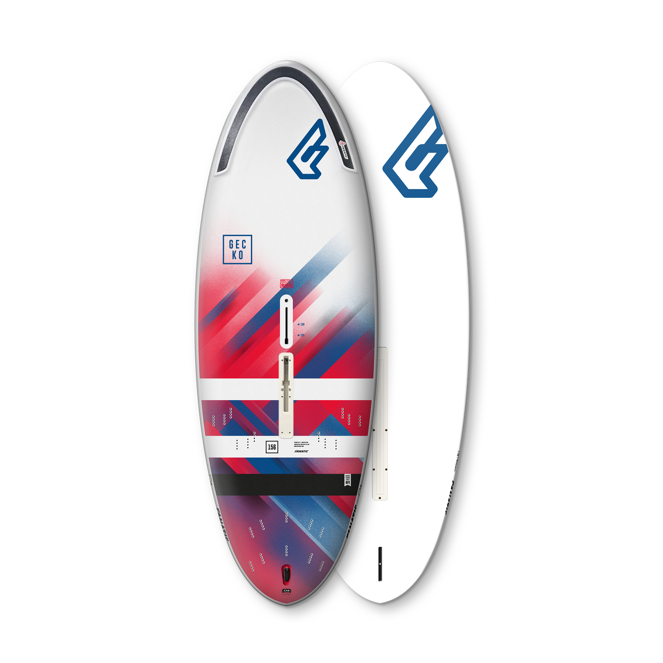 Gecko HRS Daggerboard Soft Deck 2019