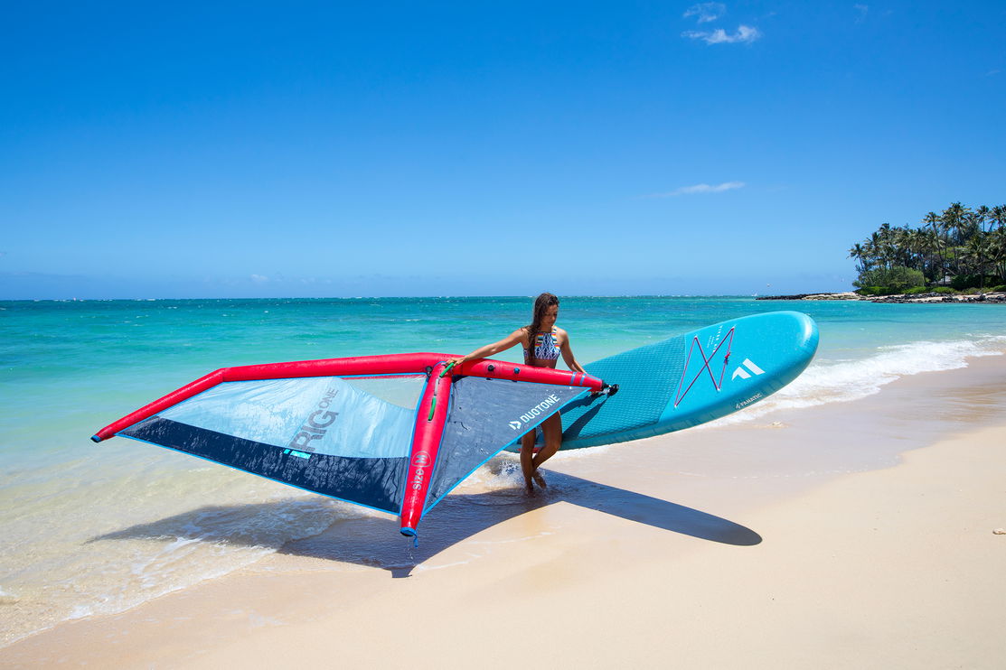 FANATIC Viper Air ᐅ SUPing or Windsurfing couldn't be easier!