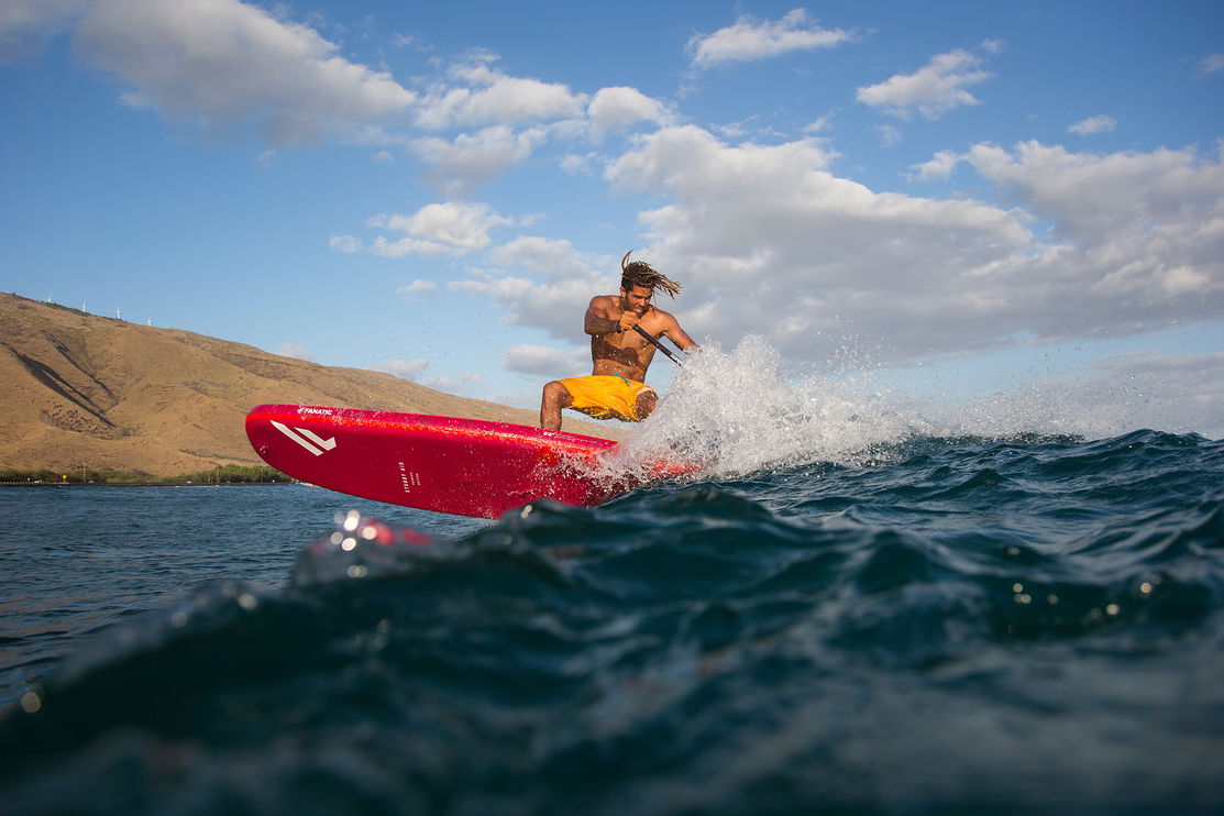FANATIC Stubby Air ᐅ Our compact inflatable wave SUP!