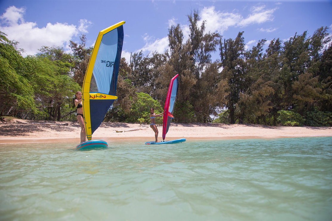 FANATIC Viper Air Premium ᐅ SUPing or Windsurfing couldn't be easier!