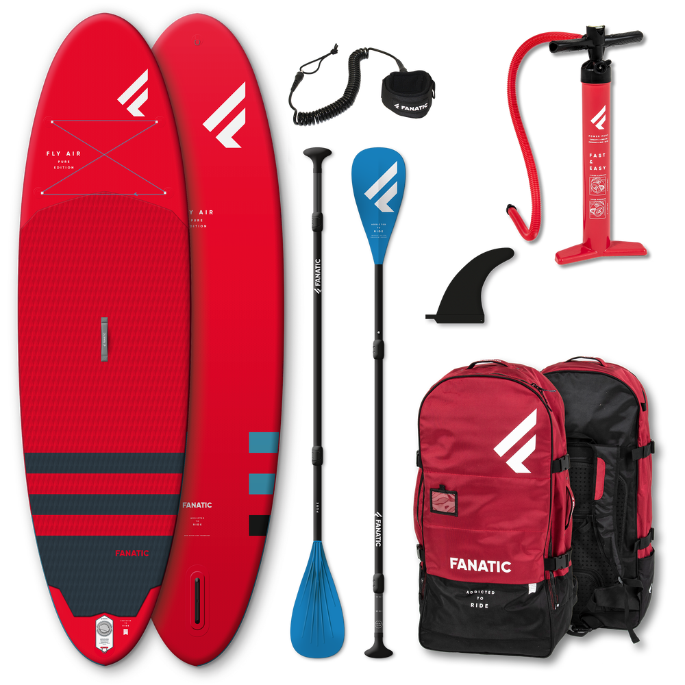 FANATIC Inflatable SUP Boards ᐅ Explore our Range of ISUP Complete Pac