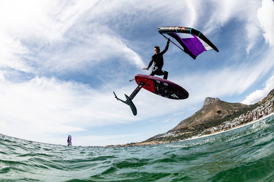Fanatic Sky Wing TE ᐅ Pure wing foiling performance!