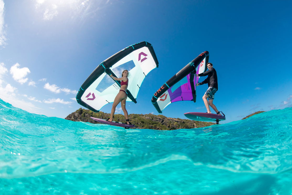 Fanatic Sky Wing TE ᐅ Pure wing foiling performance!