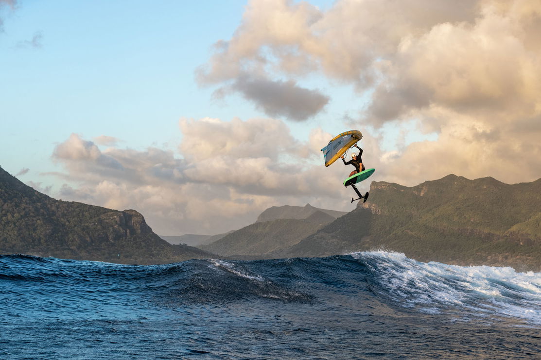 Mast & Fuselage Set Carbon