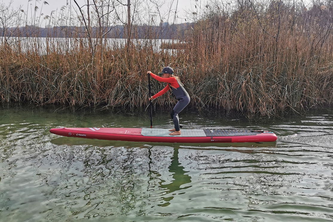 FANATIC Falcon Air Young Blood ᐅ Race ISUP tuned to the needs of the kids!