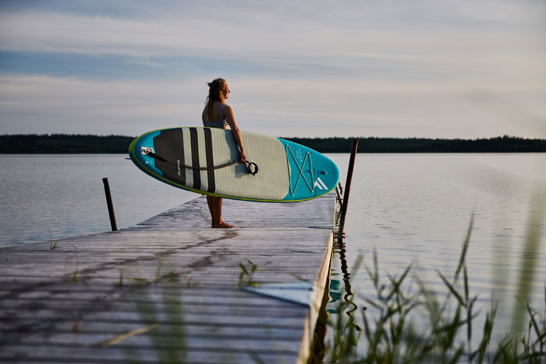 FANATIC Fly Air Premium ᐅ Our all-round inflatable SUP for everyone!