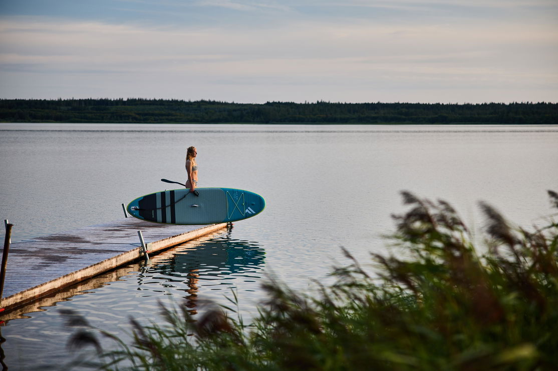 FANATIC Fly Air Premium ᐅ Our all-round inflatable SUP for everyone!