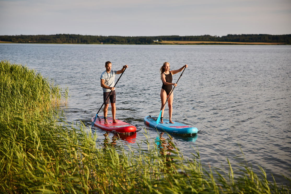 FANATIC Fly Air ᐅ Our all-round inflatable SUP for everyone!