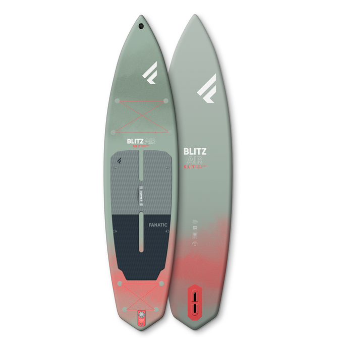 FANATIC BLITZ AIR S|L|T ᐅ iSUP 100% Touring deux fois plus léger et ...