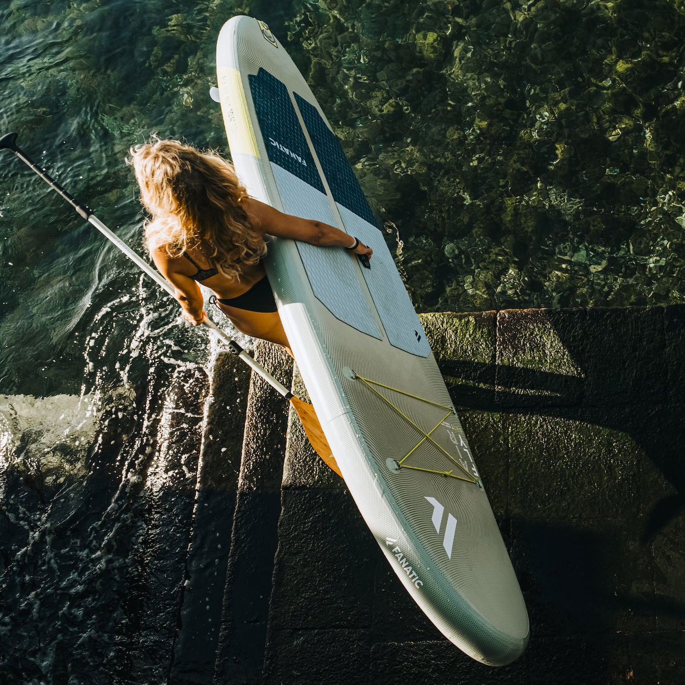 FANATIC FLY AIR S | L | T ᐅ your ultra-light and portable inflatable iSUP!