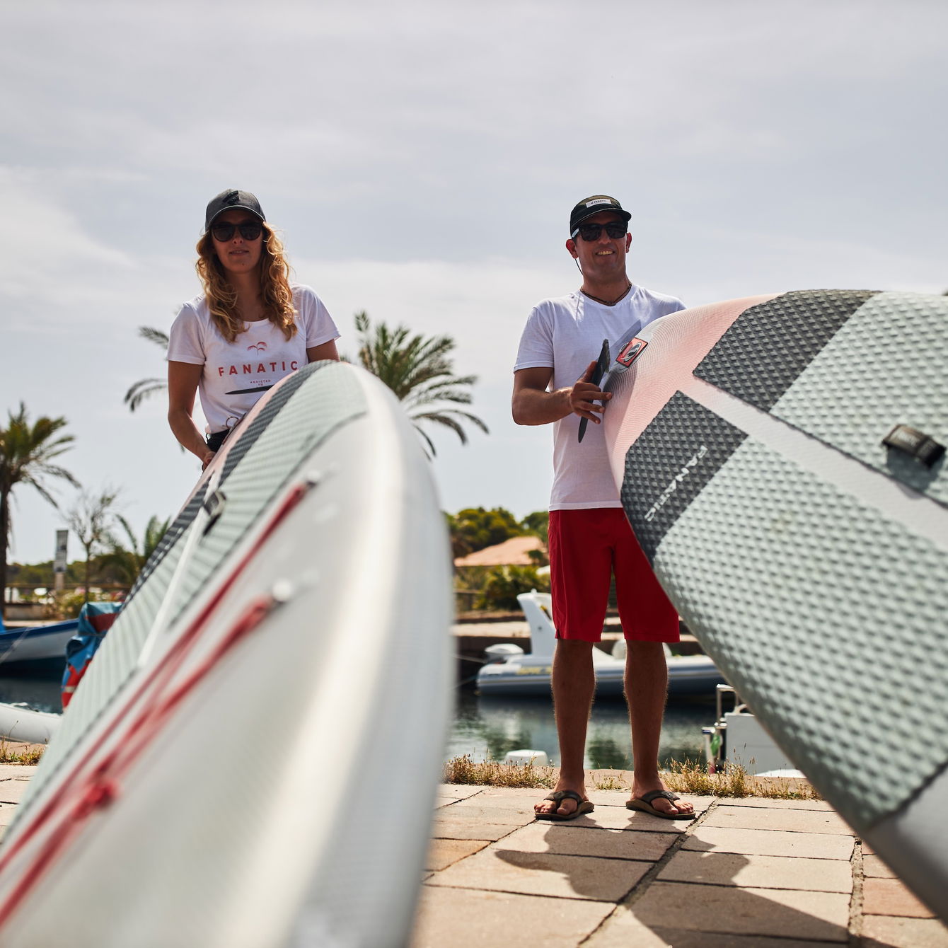 FANATIC RAY AIR S | L | T ᐅ 100% iSUP Touring in 50% weight & packing size!